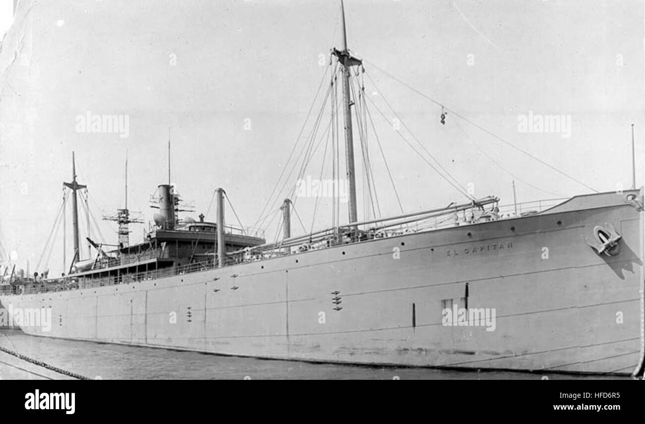 SS El Capitan (1917 Stock Photo - Alamy