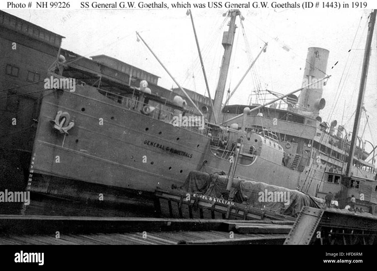 Goethals Black and White Stock Photos & Images - Alamy