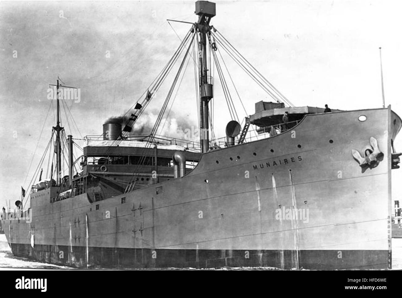 SS Munaires (1917 Stock Photo - Alamy