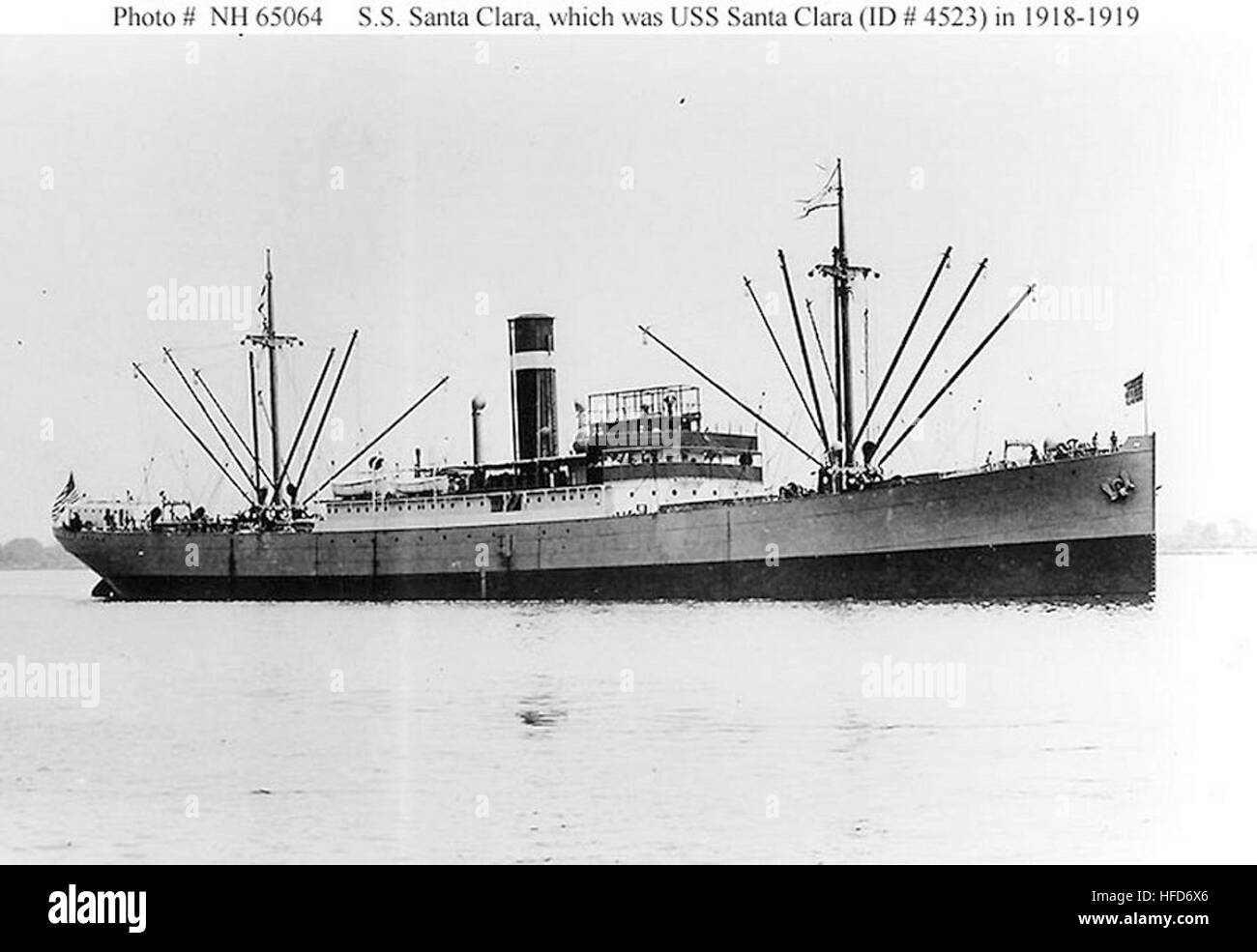 SS Santa Clara Stock Photo - Alamy