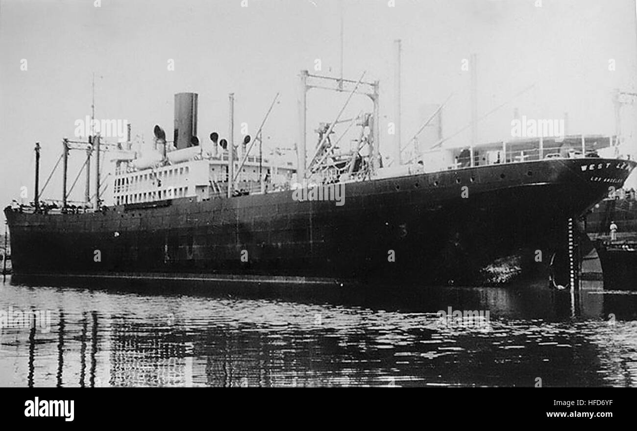 SS West Lewark Stock Photo - Alamy