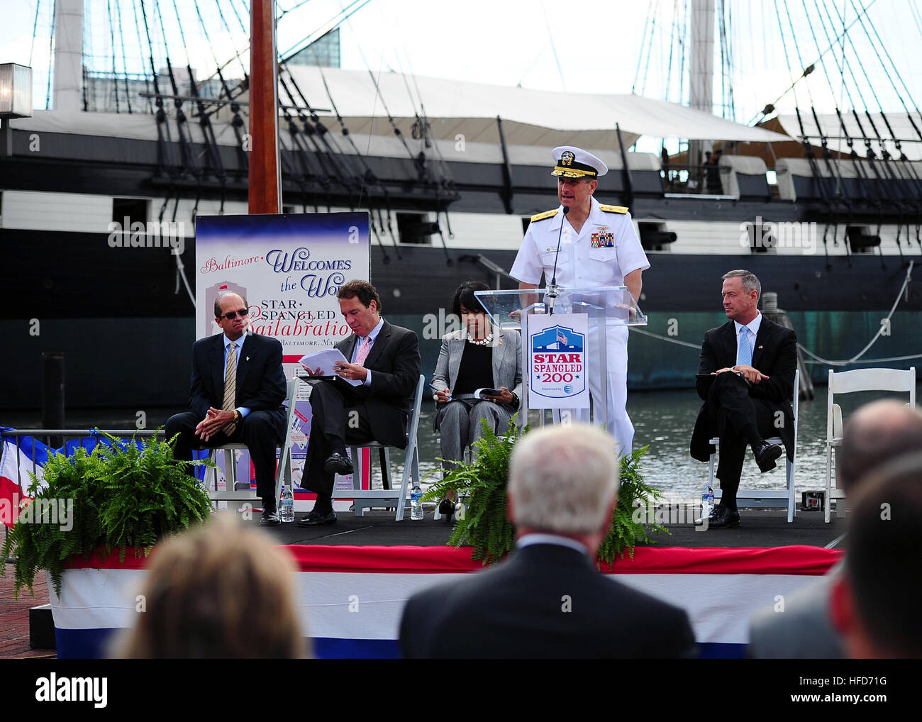 Rear Adm. Gregory M. Nosal, commander of Carrier Strike Group (CSG) 2 ...