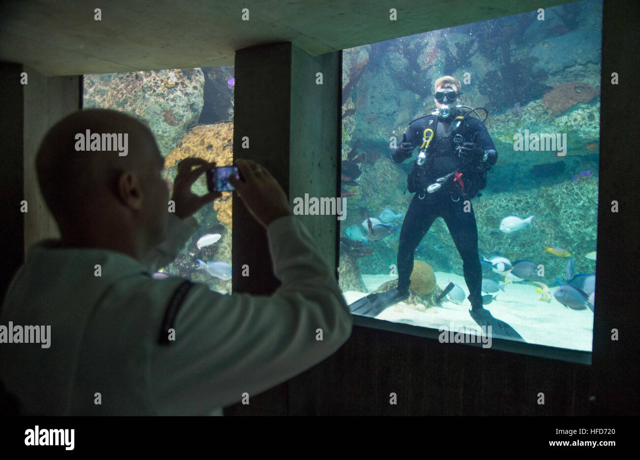 Navy diver 2nd class gavin rowe hi-res stock photography and images - Alamy