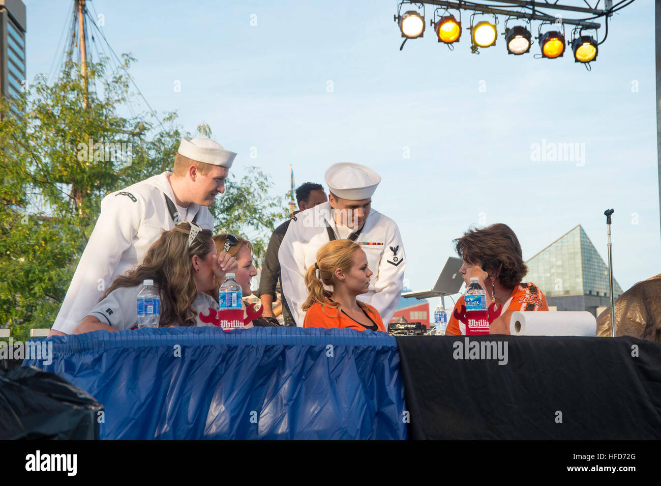 Engineman 3rd Class James Boddie, left, and Machinist's Mate 3rd Class ...