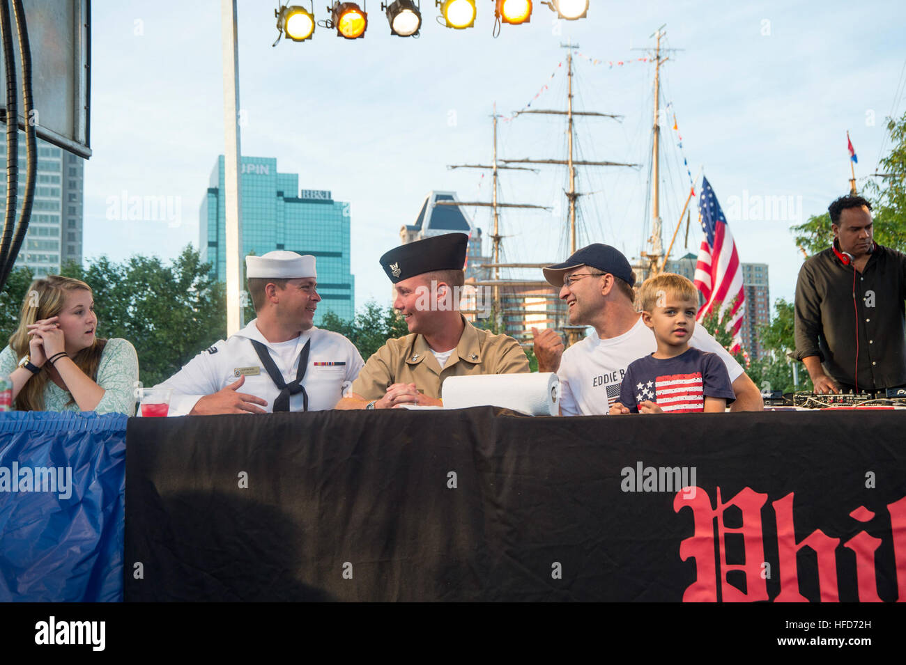 Logistics Specialist Seaman Justin Kiel and Electronics Technician 1st ...