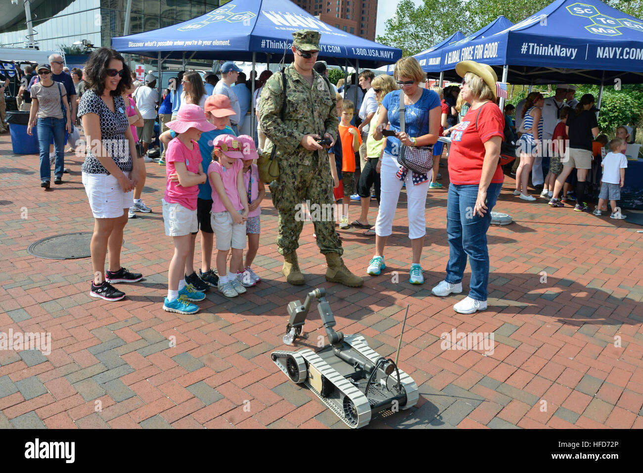 Explosive ordnance disposal mobile unit eodmu six hi-res stock ...