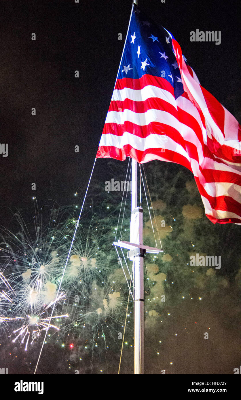 A 15-Star/15-Stripe full size replica "Star-Spangled Banner" flag is ...