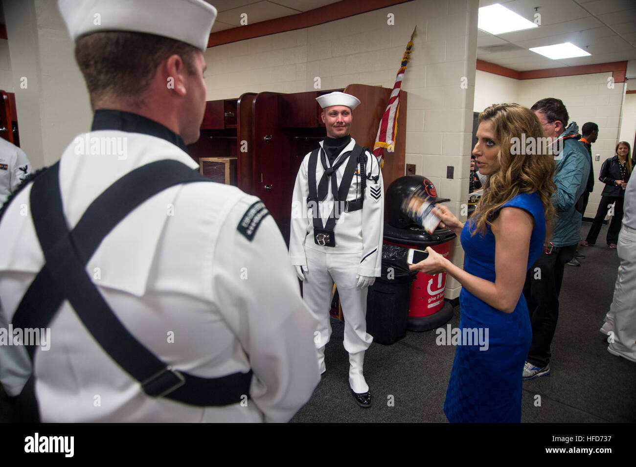 Interior communications electrician hi-res stock photography and images ...