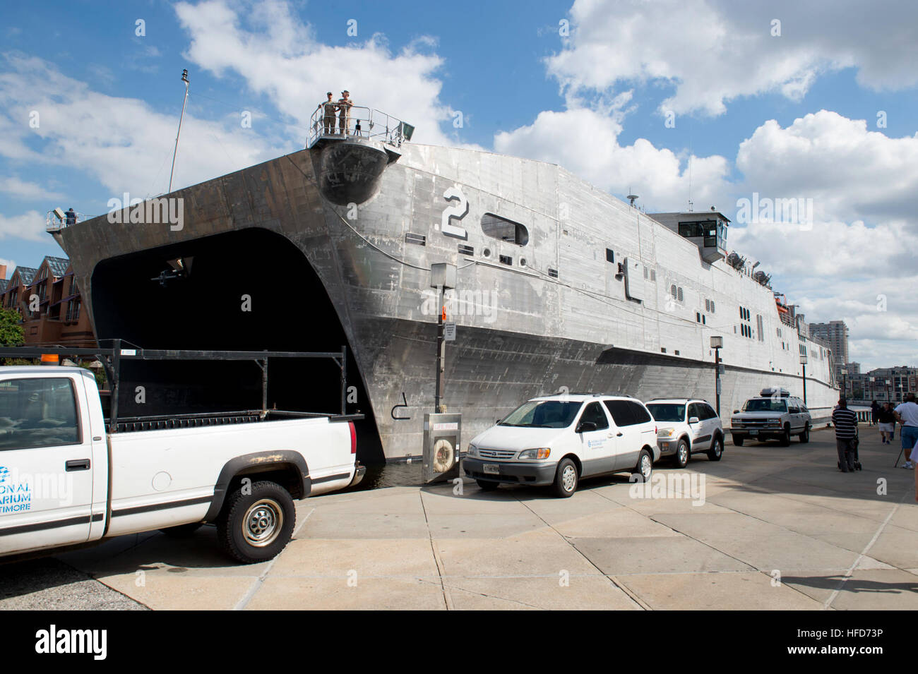 Joint high speed vessel USNS Choctaw County (JHSV 2) arrives in ...