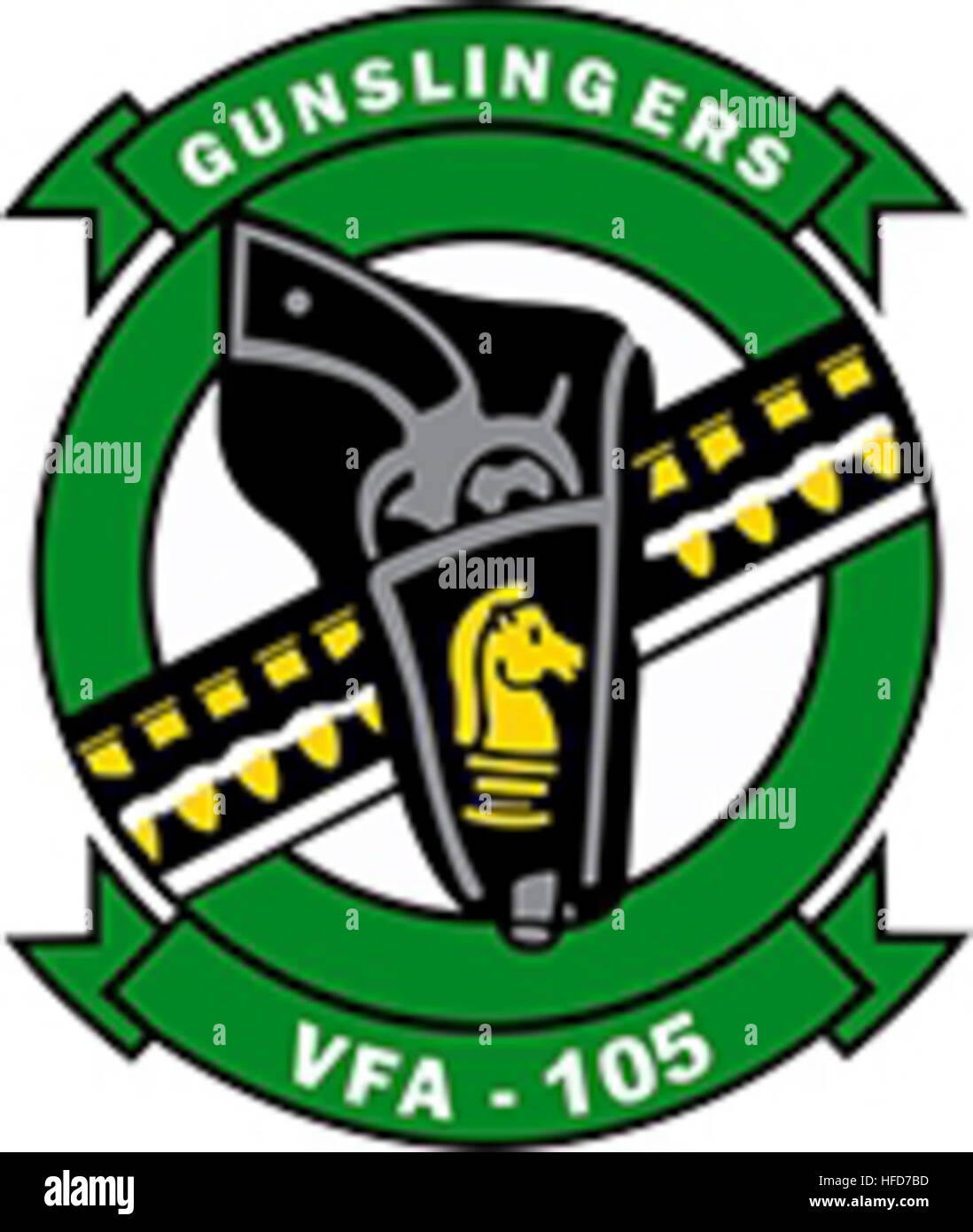Strike Fighter Squadron 105 (US Navy) insignia Stock Photo - Alamy