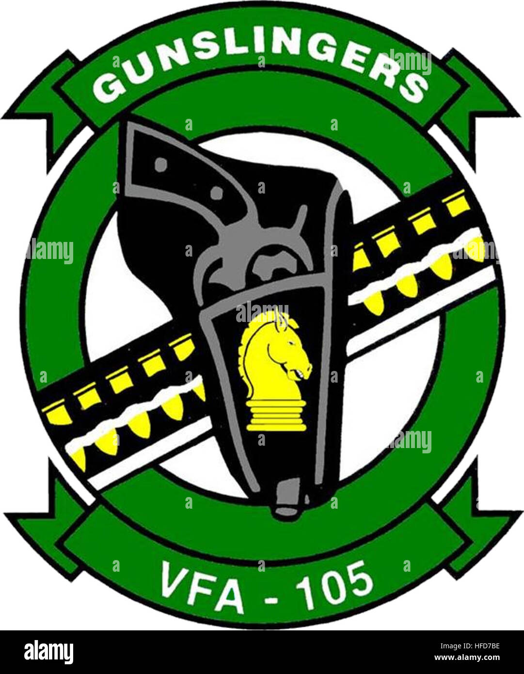 Strike Fighter Squadron 105 (US Navy) insignia 2014 Stock Photo - Alamy
