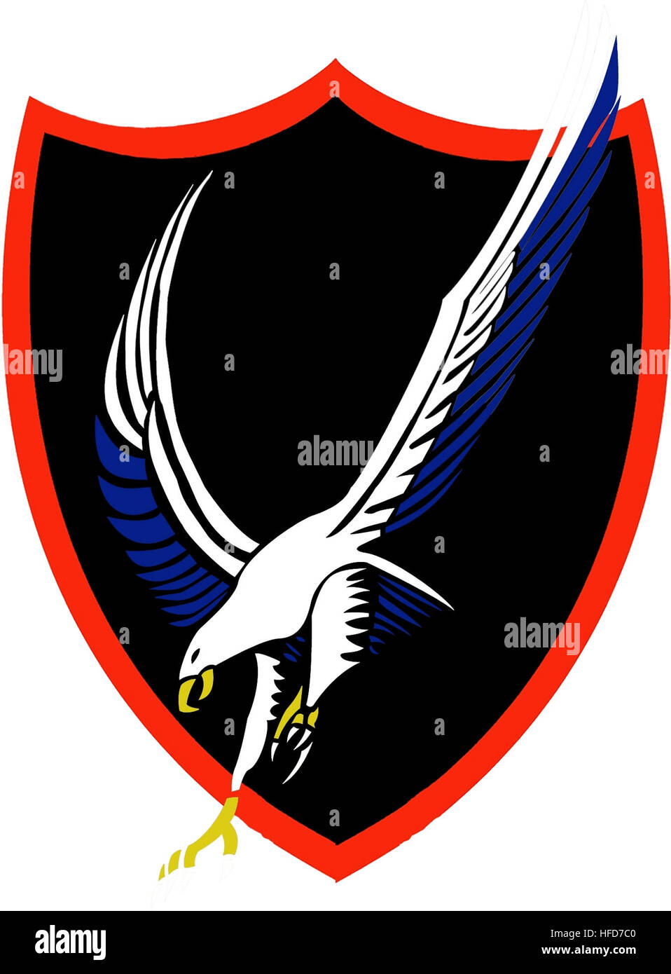 Strike Fighter Squadron 136 (US Navy) insignia 2015 Stock Photo - Alamy