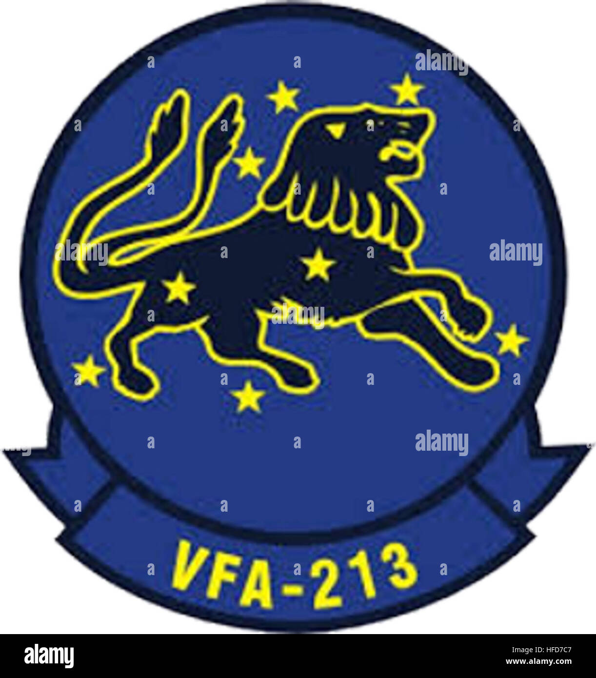 Strike Fighter Squadron 213 (US Navy) insignia 2015 Stock Photo - Alamy