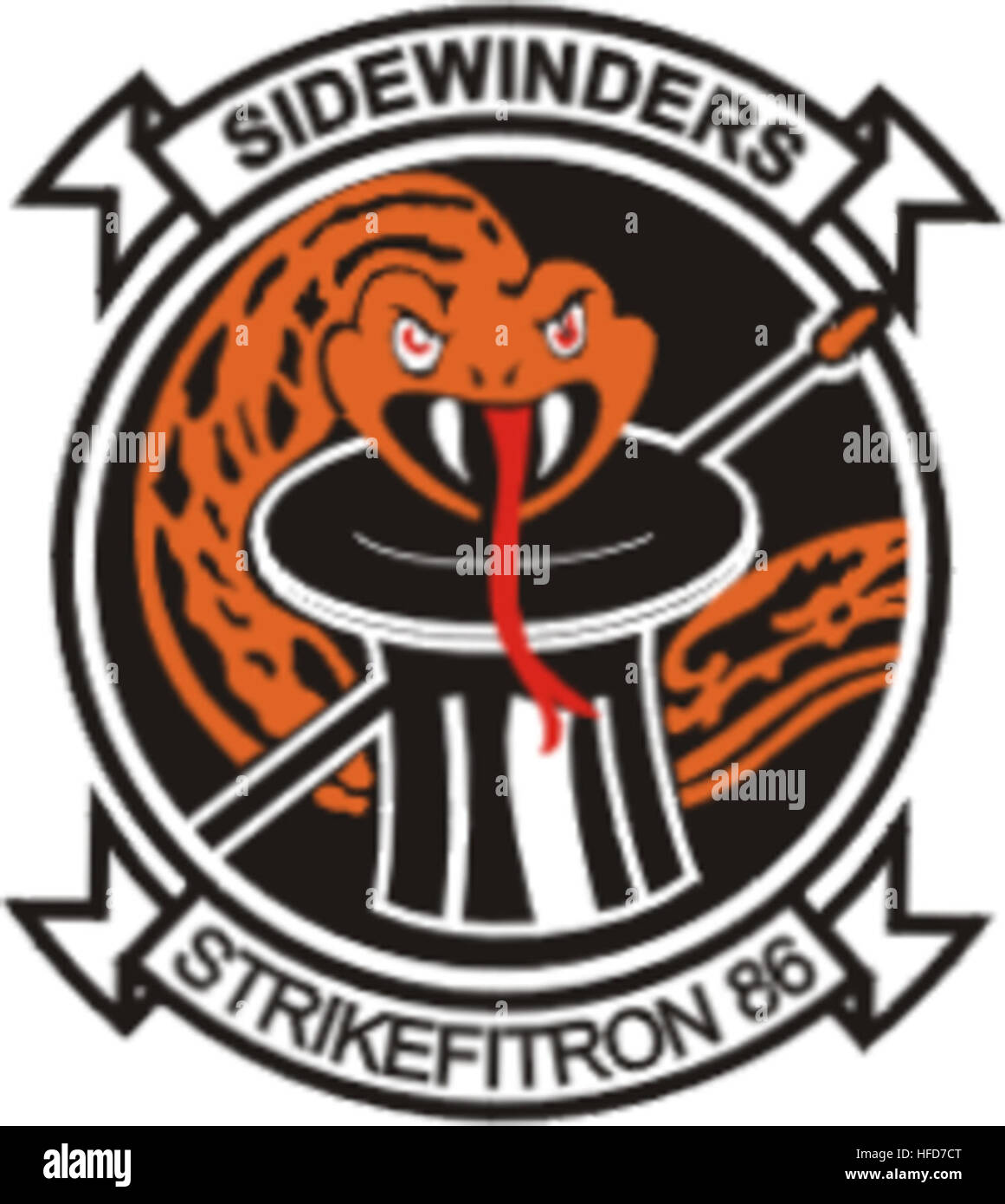 Strike Fighter Squadron 86 (US Navy) patch 1987 Stock Photo - Alamy
