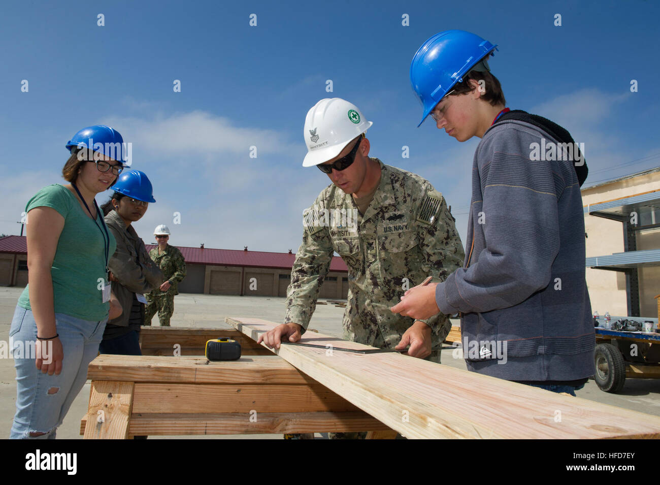 Naval construction group ncg 1 hi-res stock photography and images - Alamy
