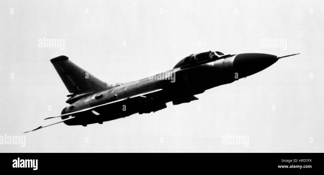 Soviet interceptor fighter Black and White Stock Photos & Images - Alamy
