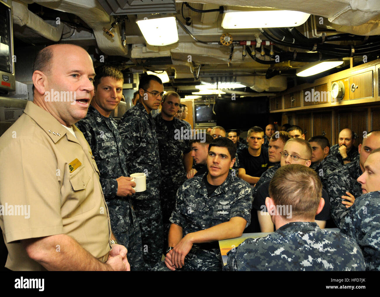 Vice adm kenneth e floyd hi-res stock photography and images - Alamy