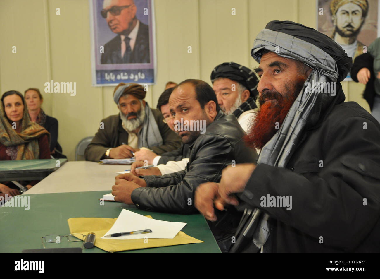 Government of the Islamic Republic of Afghanistan leadership from ...