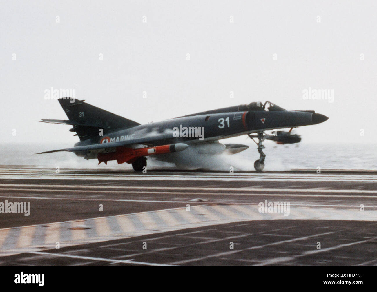 Super %%%%%%%%C3%%%%%%%%89tendard with Exocet launching from Foch (R99 ...