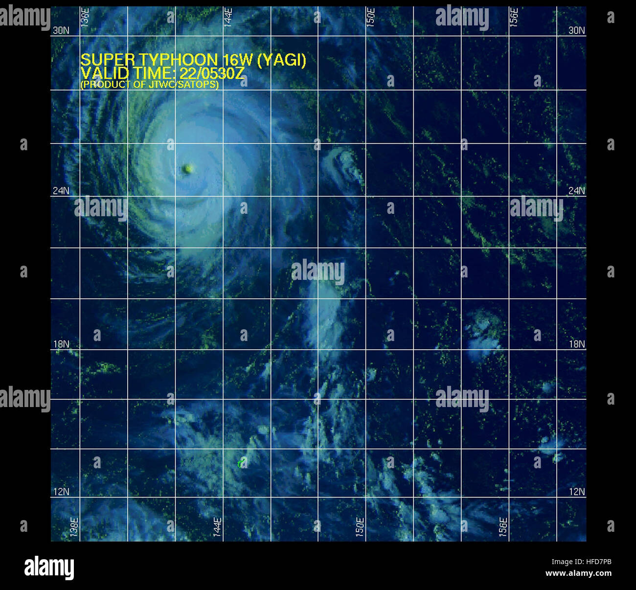 Path of tropical cyclone hi-res stock photography and images - Alamy