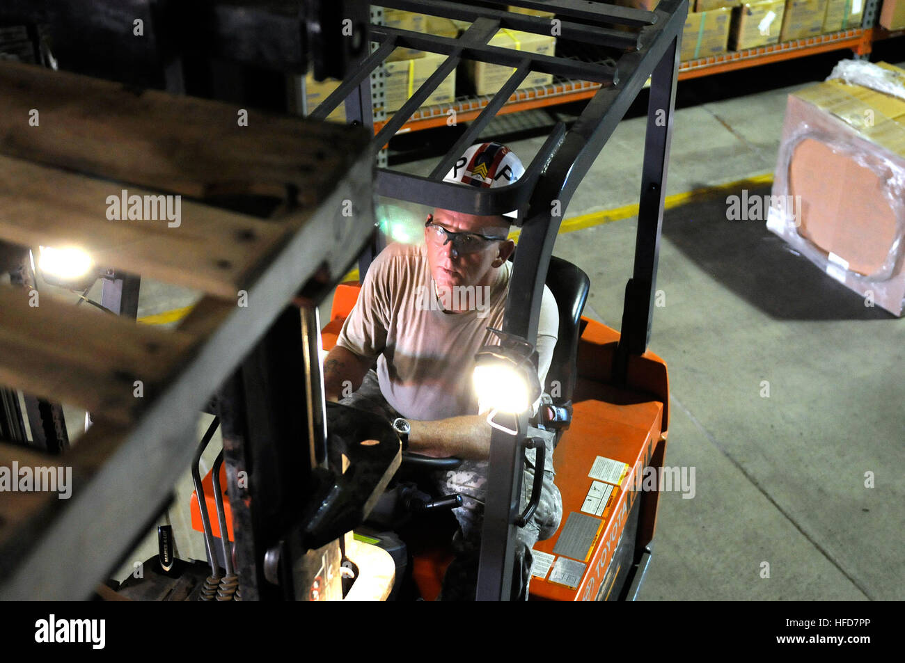 Army Sgt. Kevin Foley, with the Rhode Island National Guard's 118th ...