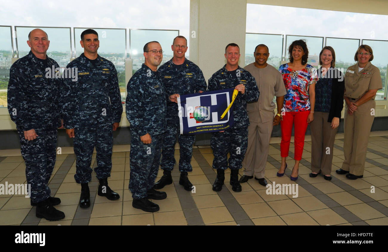 OKINAWA, Japan - Vice Adm. Matthew L. Nathan, Surgeon General of the ...