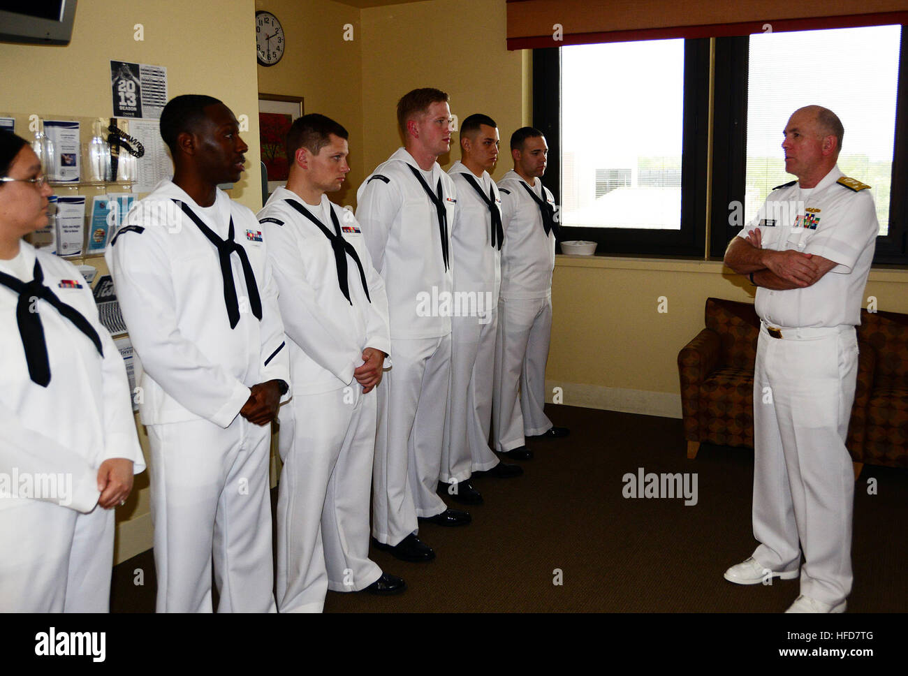 Vice Adm Matthew Nathan High Resolution Stock Photography and Images ...