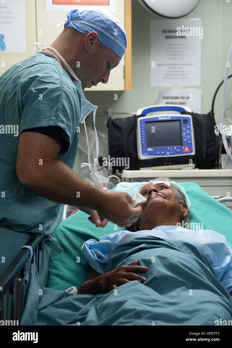 SAVUSAVU, Fiji (June 15, 2015) Lt. Thomas Avallone, from West Monroe ...