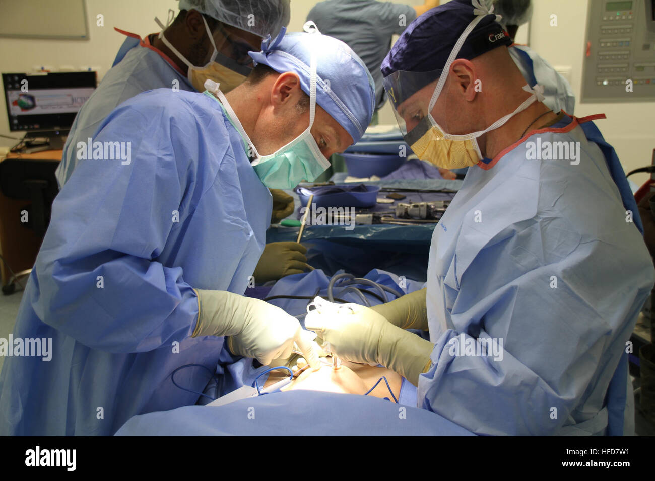 Nato role multinational medical unit hi-res stock photography and ...