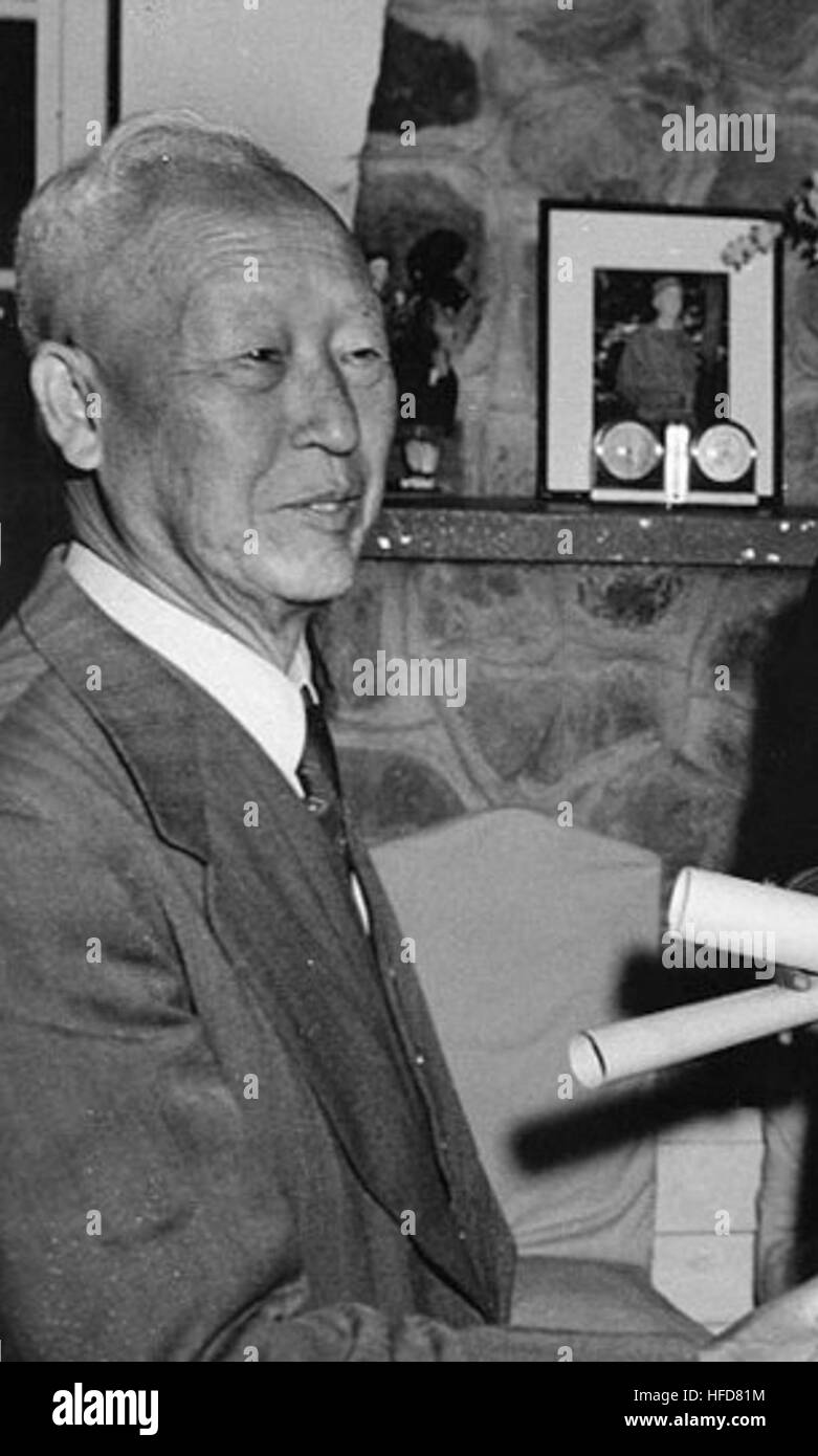 Syngman rhee hi-res stock photography and images - Alamy