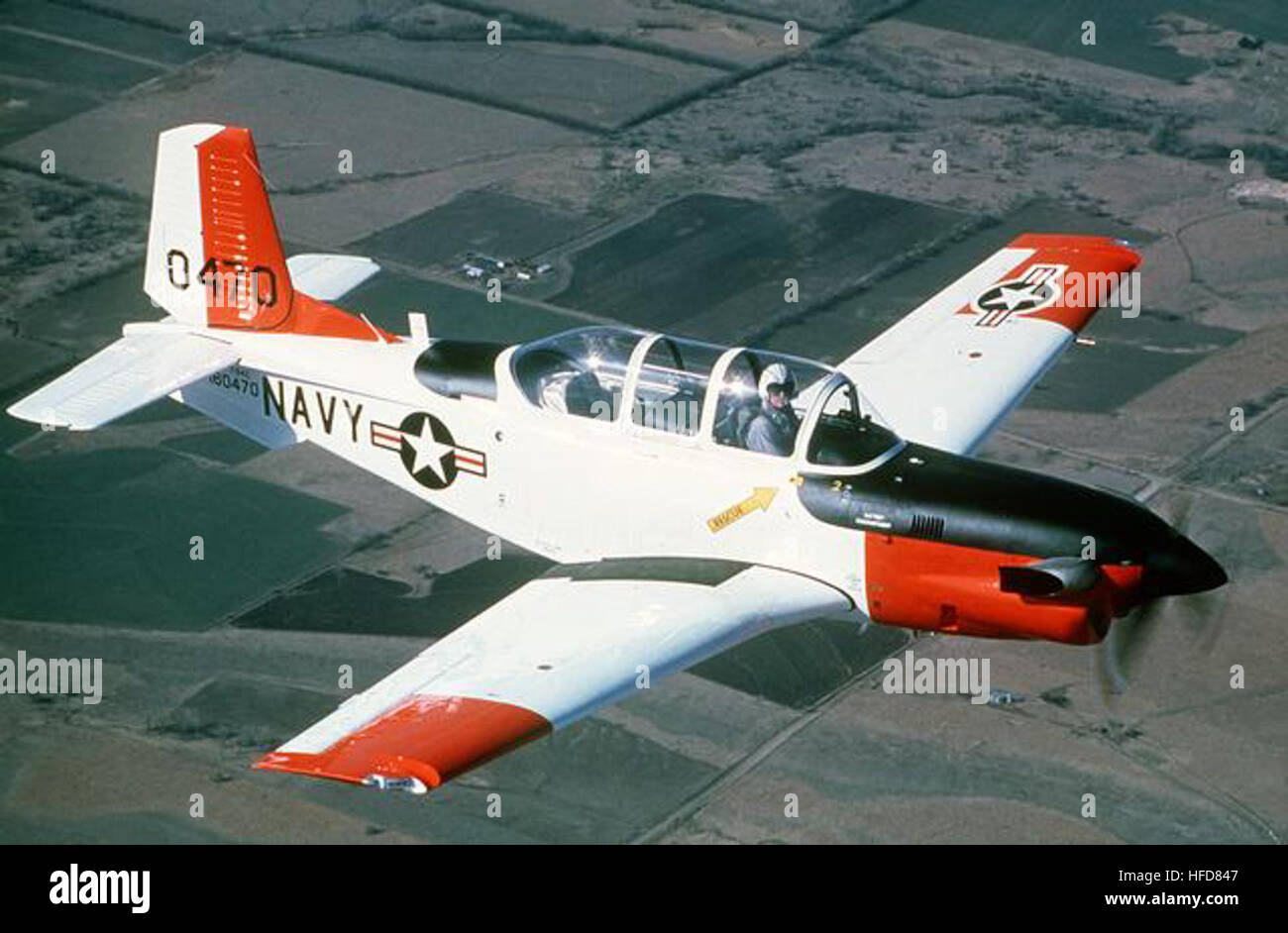 T 34c mentor hi-res stock photography and images - Alamy