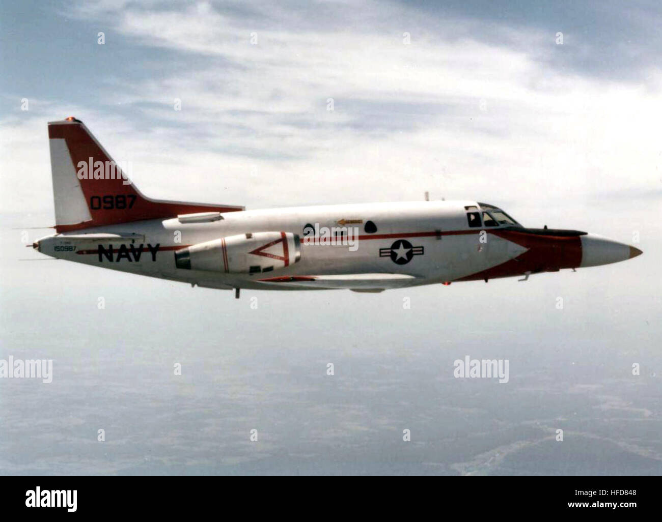 Sabreliner hi-res stock photography and images - Alamy