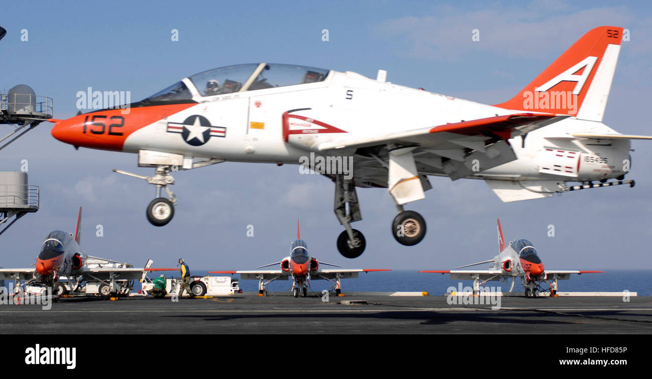 T 45 goshawk training aircraft hi-res stock photography and images - Alamy