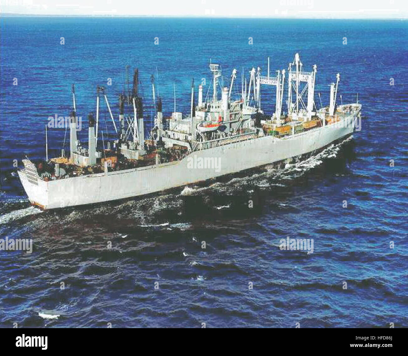 The T-LSV-9 Meteor is a logistical support vessel used for transporting ...