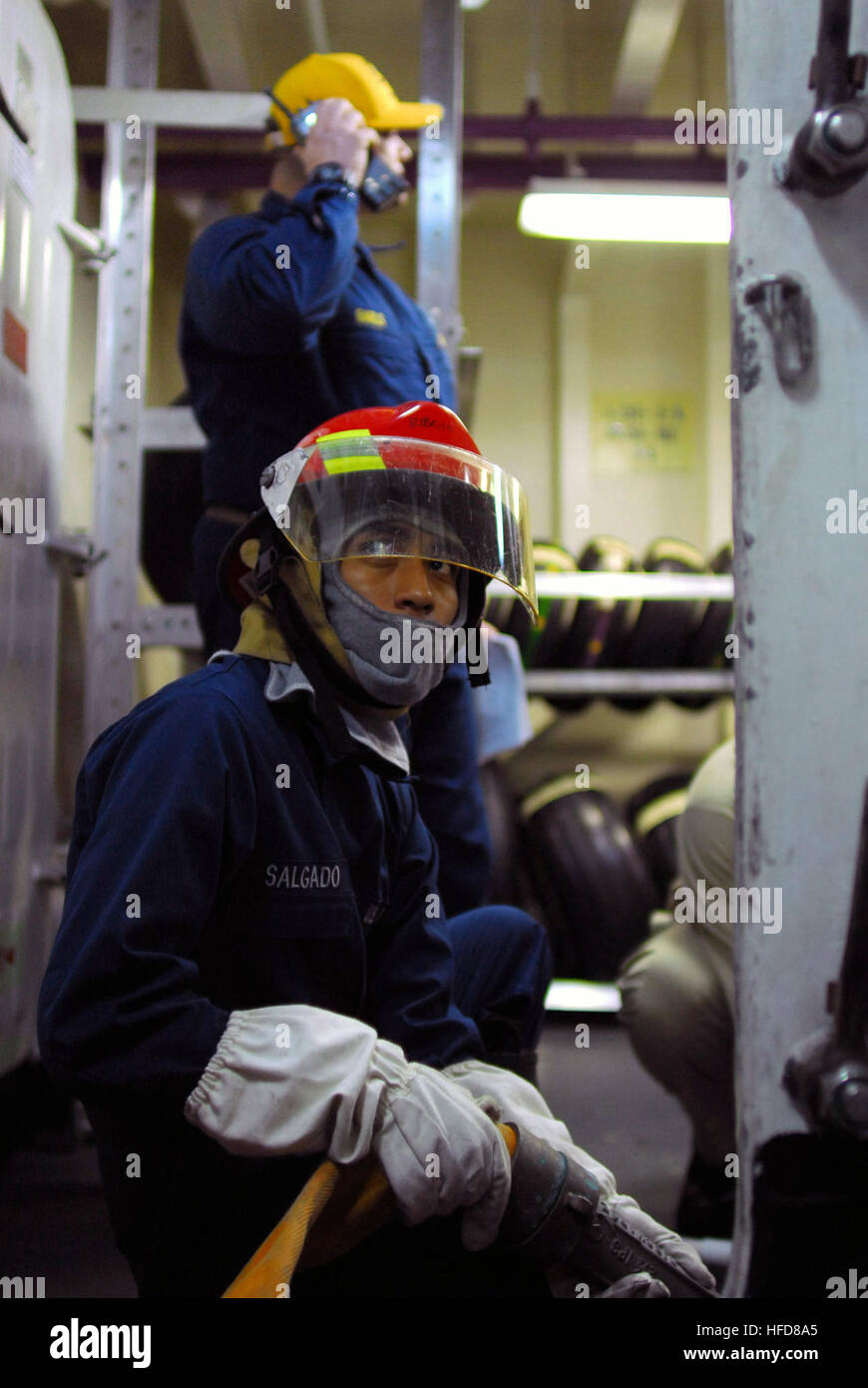 Repair locker drill hi-res stock photography and images - Alamy