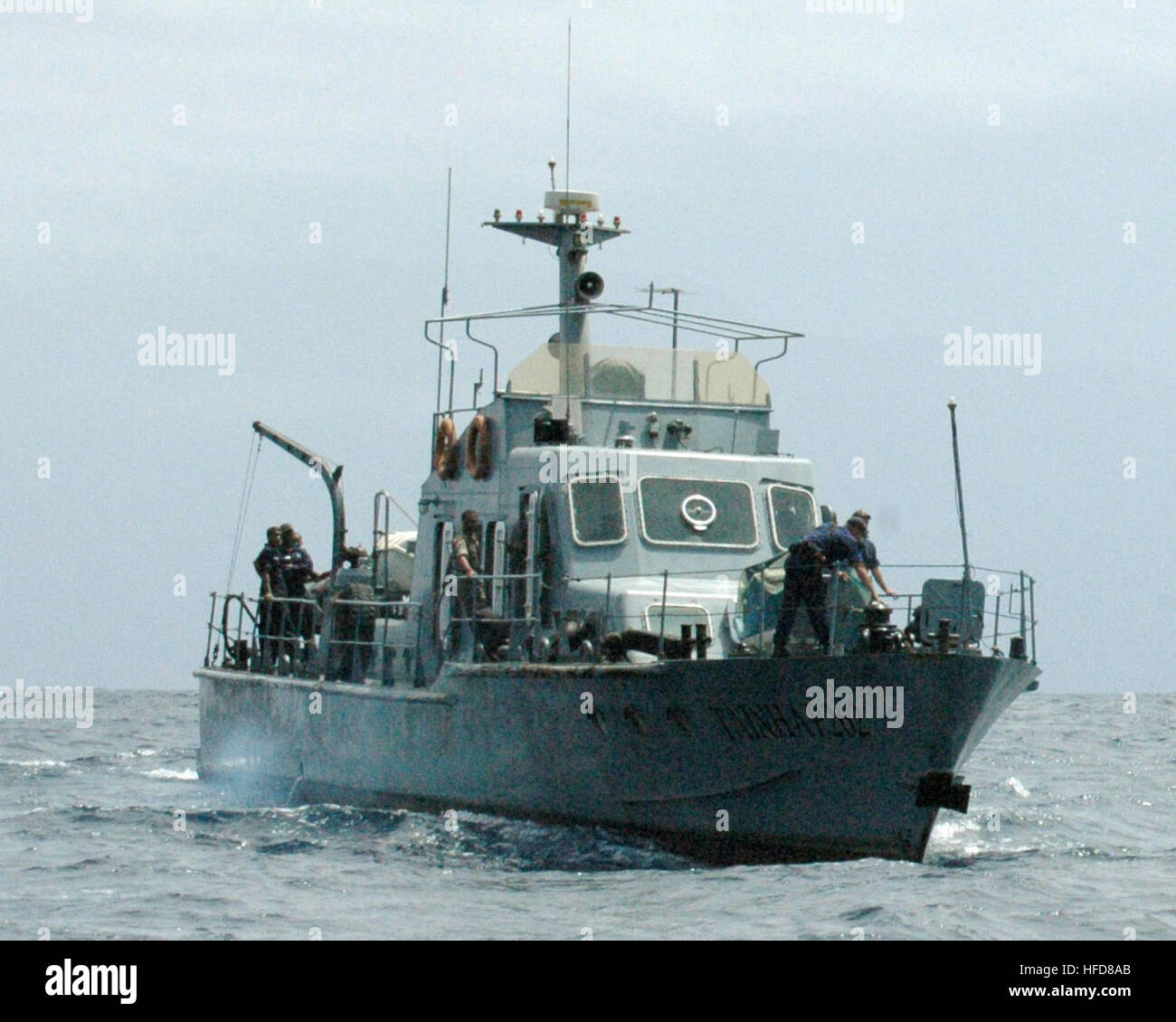 Africa ship security guards hi-res stock photography and images - Alamy