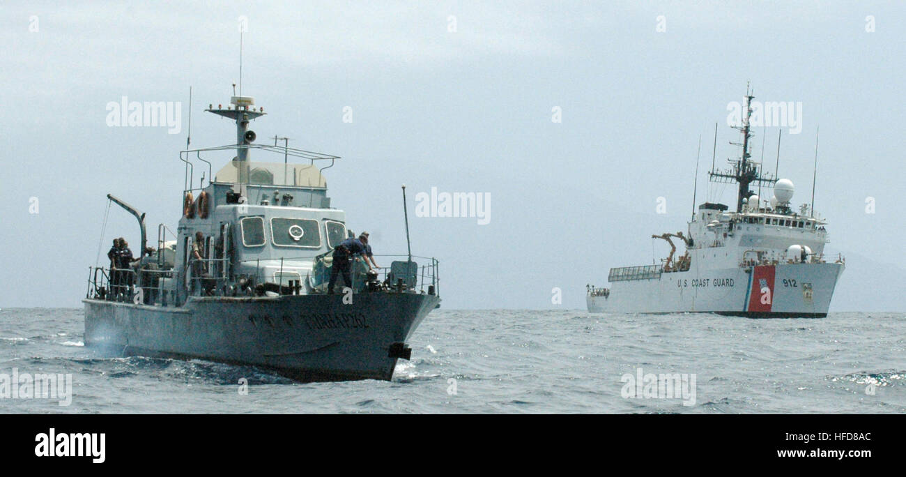 070404-N-7434C-007 MINDELO, Cape Verde (April 4, 2007) - U.S. Coast ...