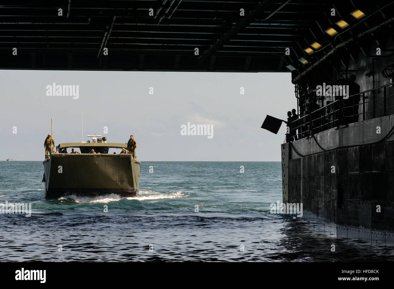 Landing craft mechanized hi-res stock photography and images - Alamy
