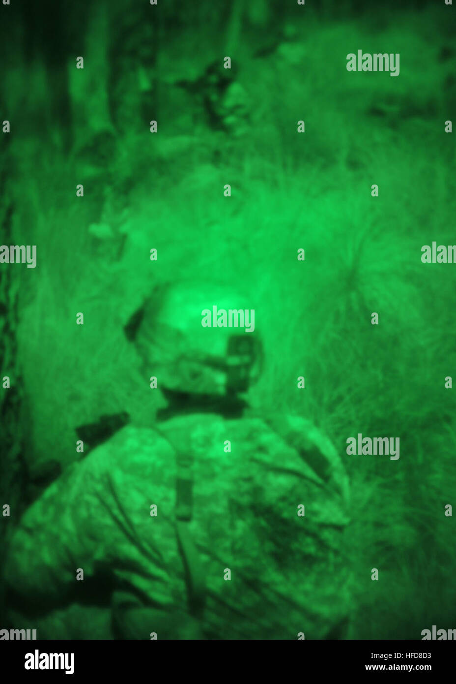 2nd infantry division reconnaissance platoon hi-res stock photography ...