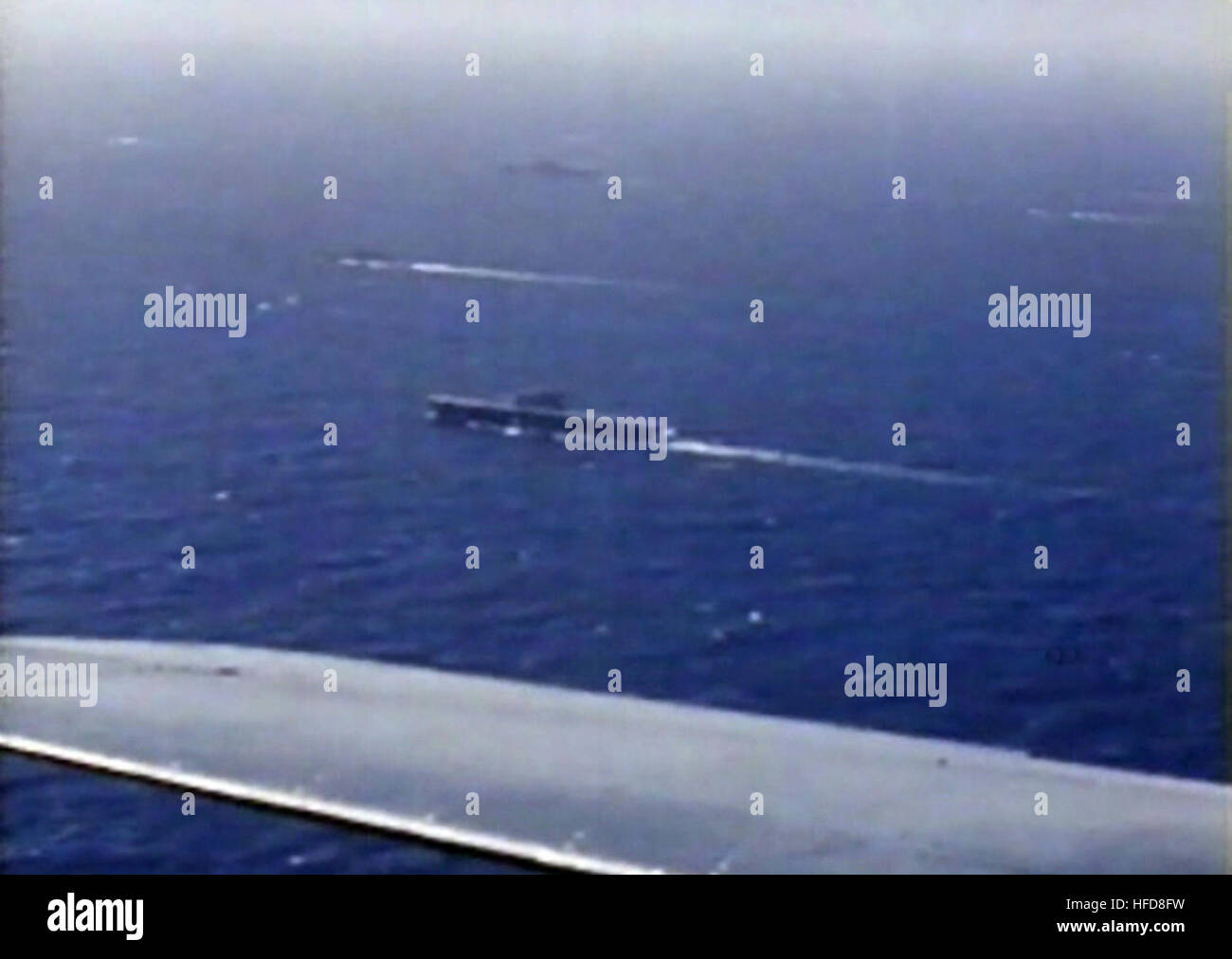 Task Force 16 underway May 1942 Stock Photo - Alamy