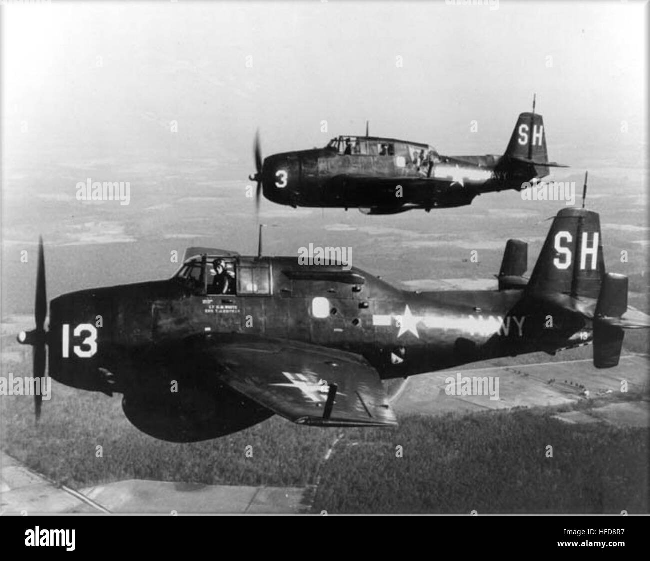 Tbm 3s2 hi-res stock photography and images - Alamy