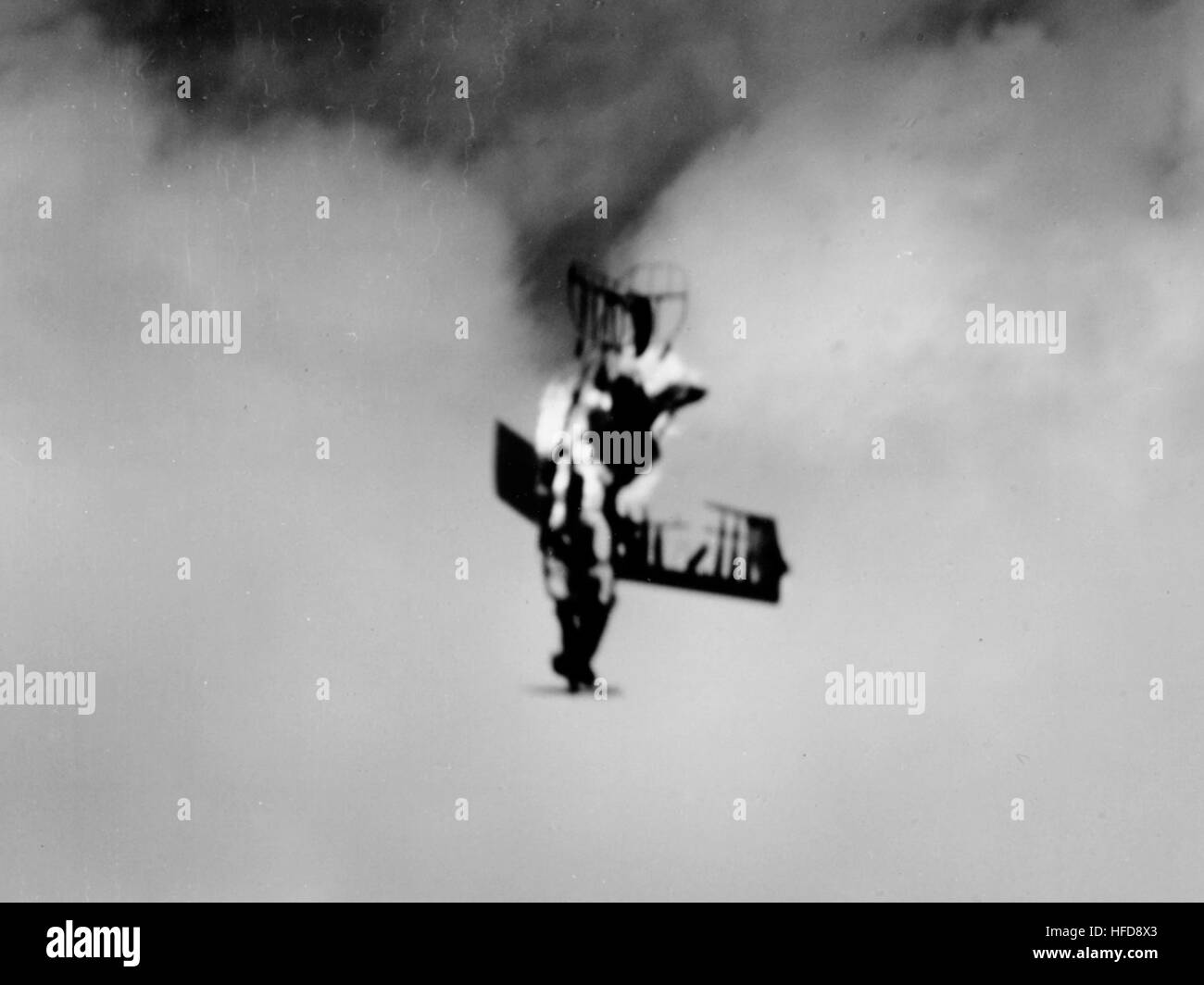 TDD Target Drone Falling In Flames After Being Shot Down In October tdd-target-drone-falling-in-flames-after-being-shot-down-in-october