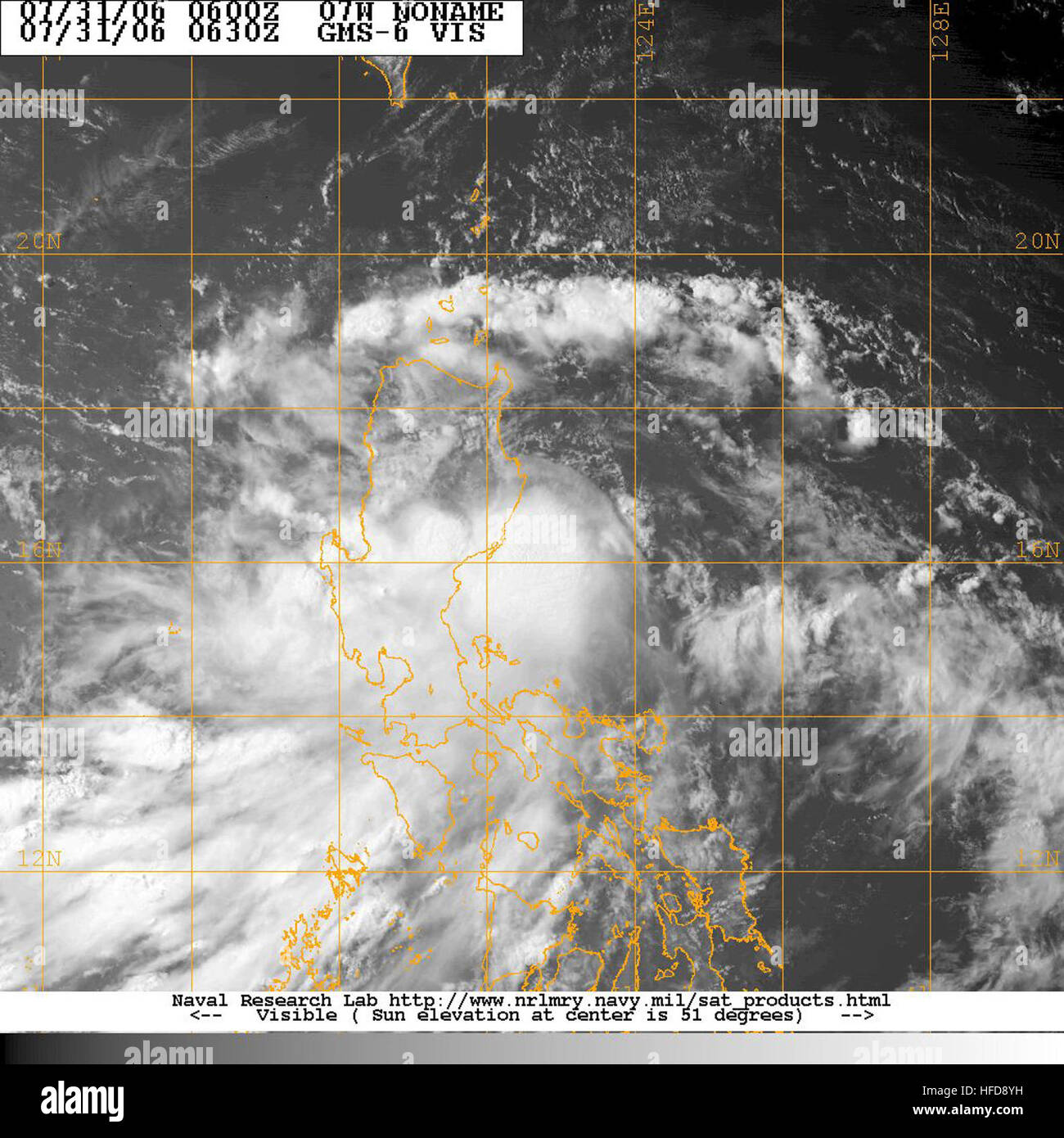 TD 07W, also known as Henry, made landfall in the Philippines, bringing ...