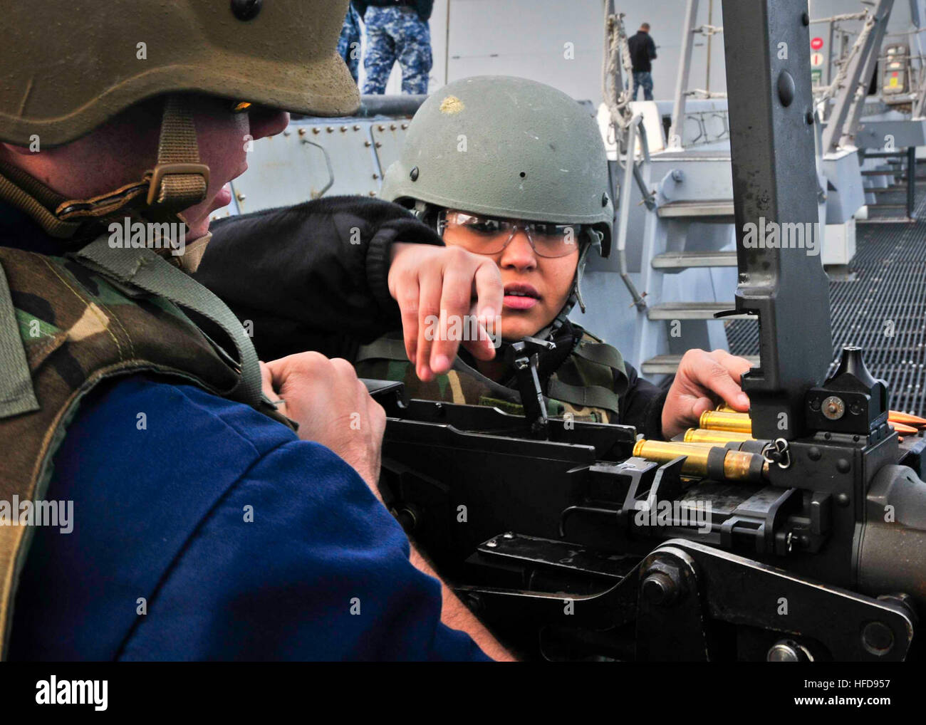 Weapons handling test hi-res stock photography and images - Alamy