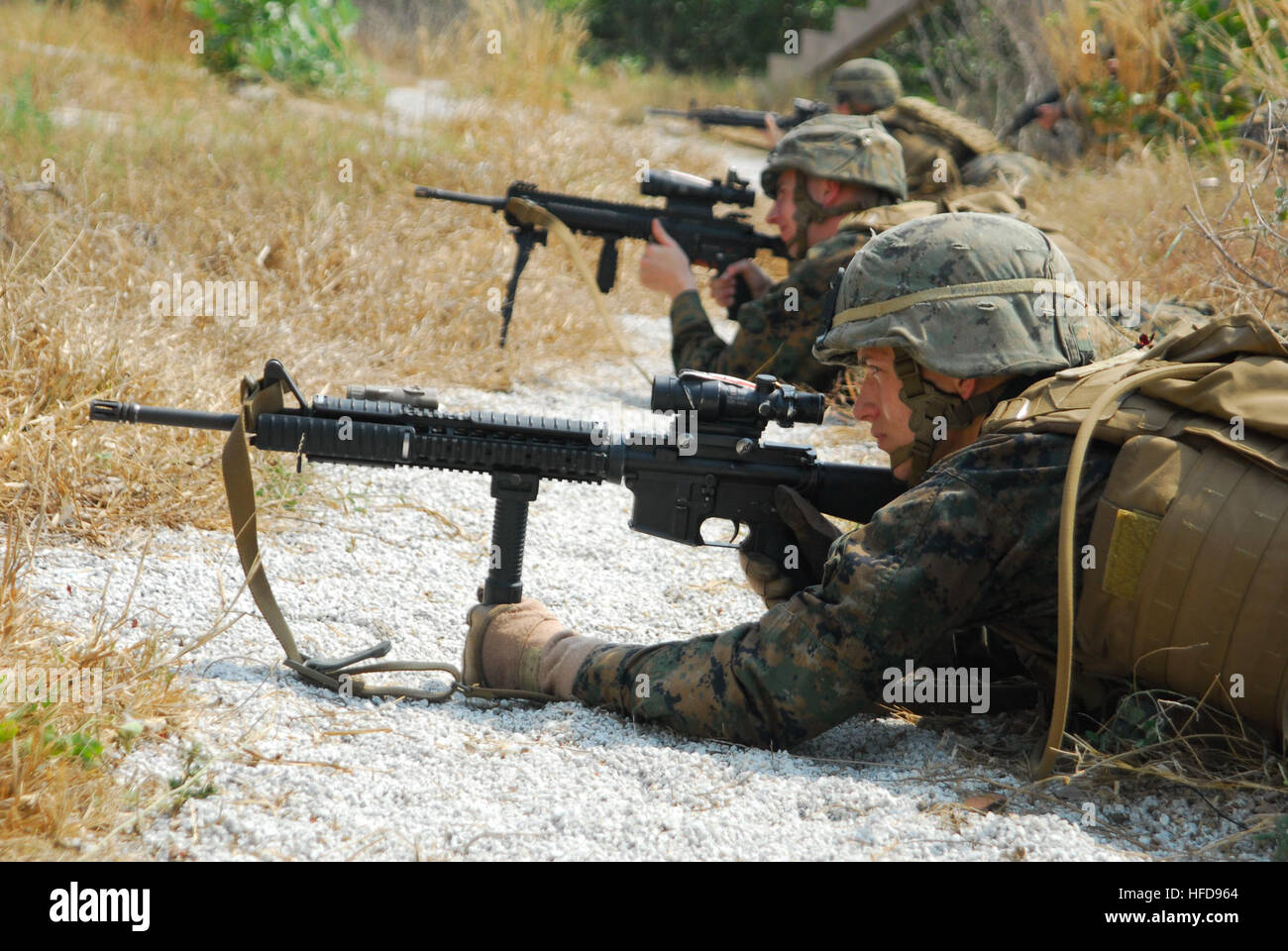 Iii amphibious force marine units hi-res stock photography and images ...