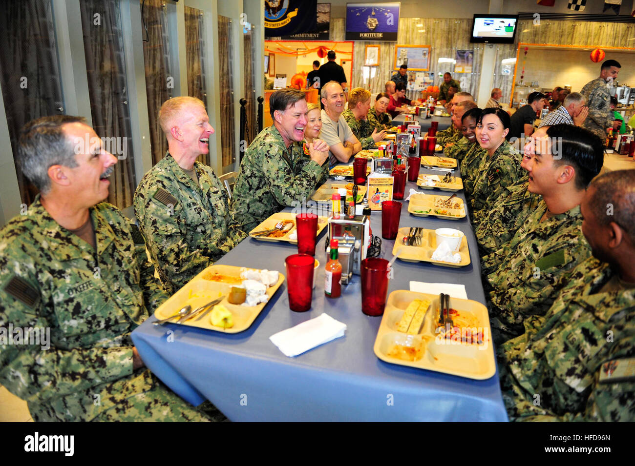 Adm. Mark Ferguson, commander of U.S. Naval Forces Europe-Africa, 3rd ...