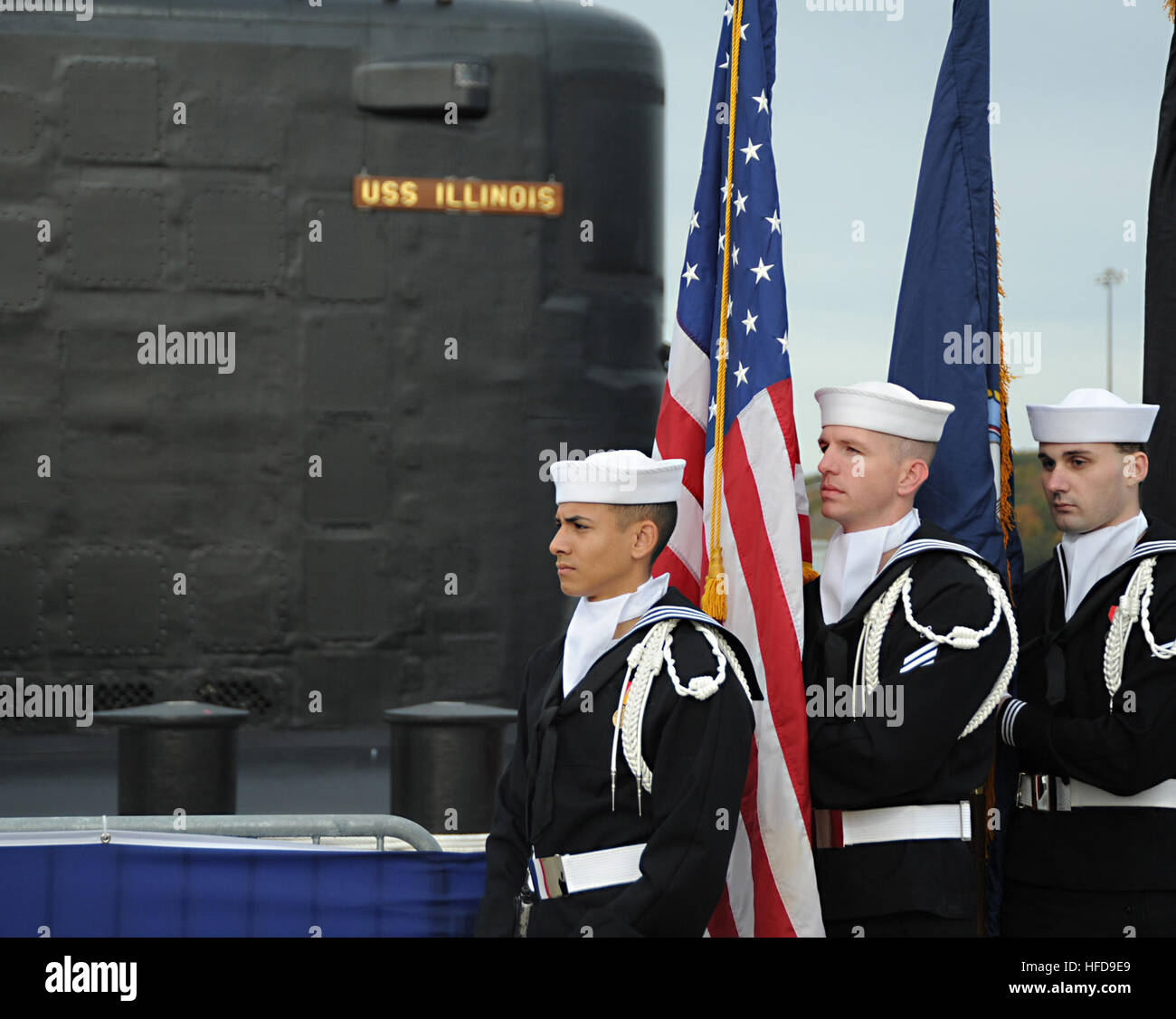 Ship commissioning parade hi-res stock photography and images - Alamy