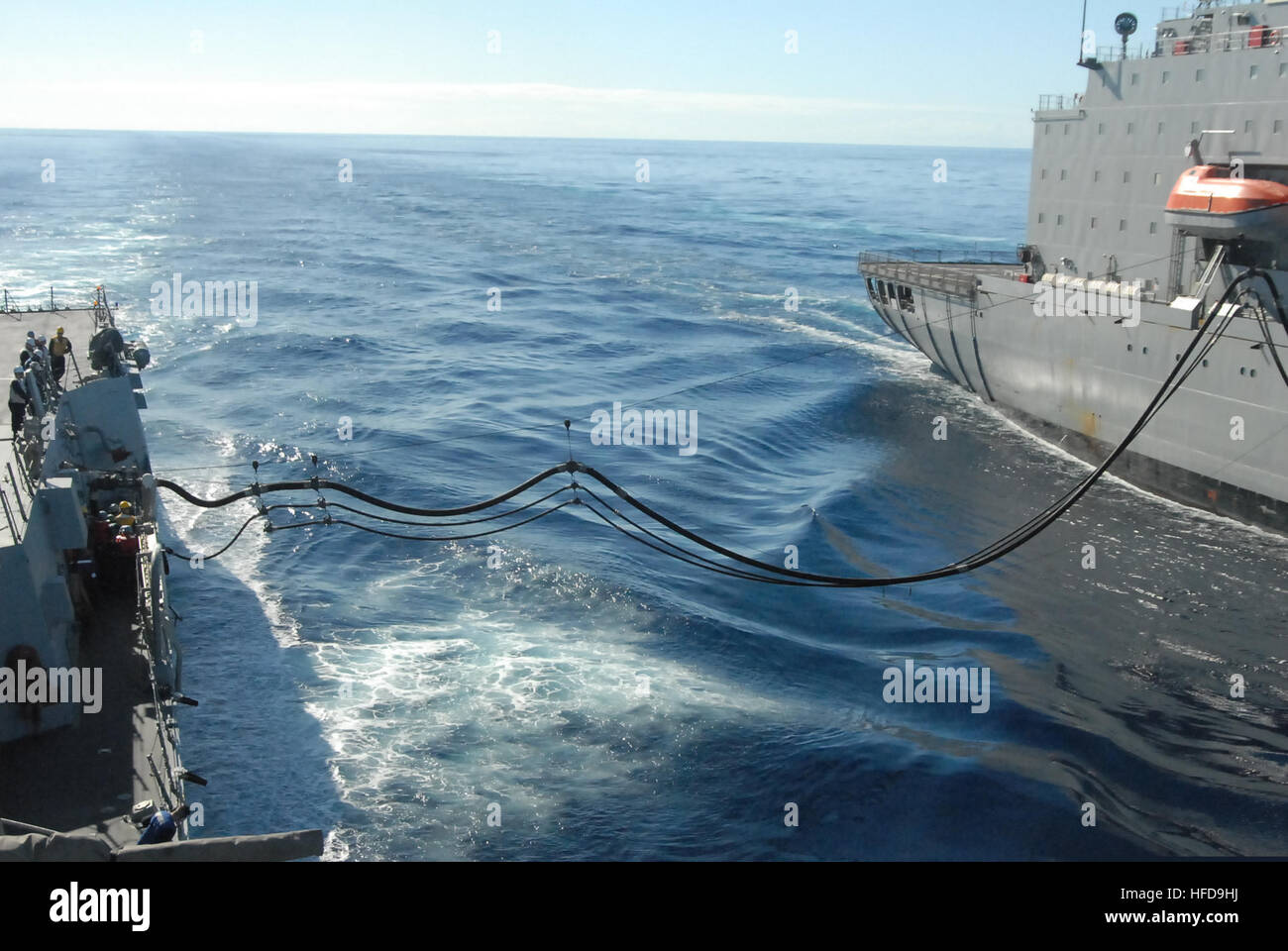 The guided-missile destroyer USS James E. Williams (DDG 95) received ...
