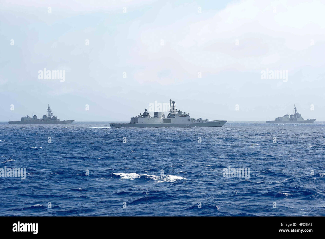 160617-N-EH218-016 PHILIPPINE SEA (June 17, 2016) The Indian Navy ...