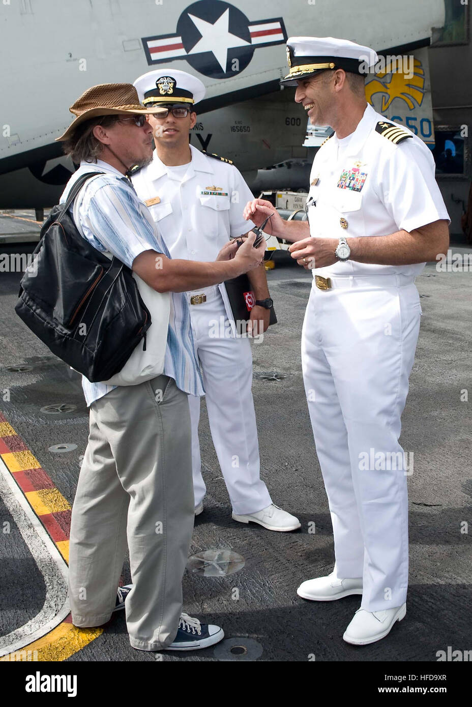 Commanding Officer, USS John C. Stennis (CVN 74) Capt. Ronald Reis ...